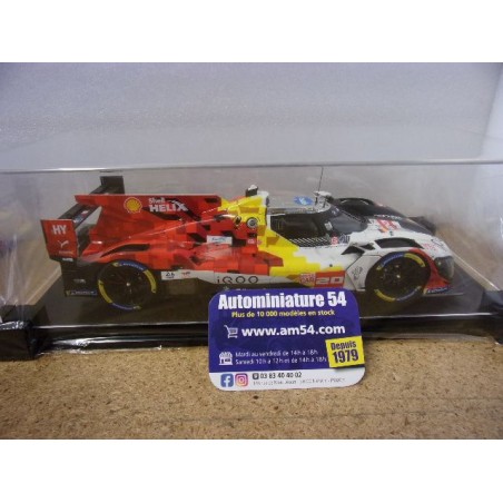BMW M Hybrid V8 n°20 Rast - Frijns - Der Linde Le Mans 18S1059 Spark Model