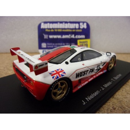 1995 McLaren F1 GTR n°49 Nielsen - Mass - Bscher Le Mans S6673 Spark Model