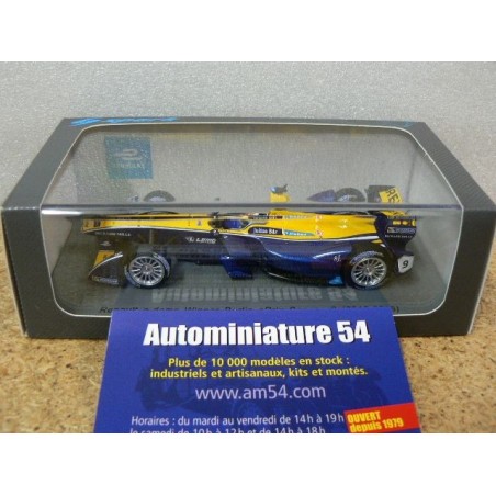 2015-2016 Renault e.dams Formule E Saison 2 Sébastien Buemi Champion n ...