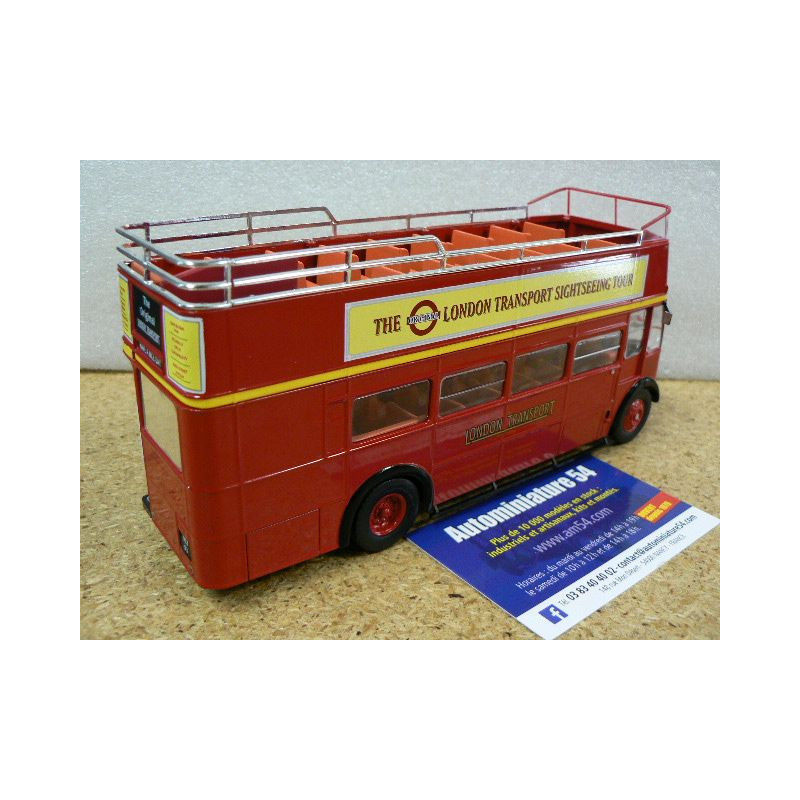 AEC Regent RT 1950 open top BUS018 Ixo Models - Autominiature54