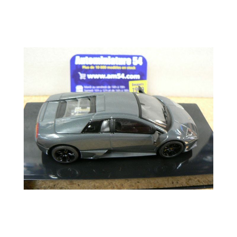 Lamborghini Murciélago LP640 Grey P4883 Mattel Elite