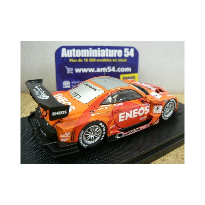 2008 Toyota (lexus sc430) Eneos GT500 n°6 Super GT JGTC 44054 Ebbro