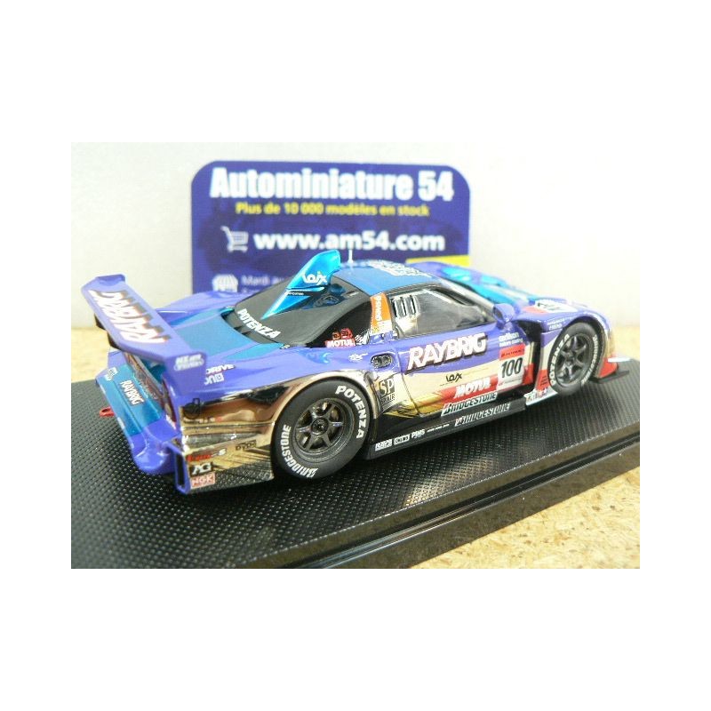2007 Honda Raybrig NSX 300Km Fuji Race JGTC n°100 44020 Ebbro
