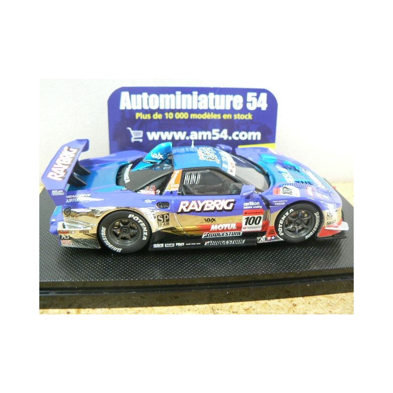 2007 Honda Raybrig NSX 300Km Fuji Race JGTC n°100 44020 Ebbro