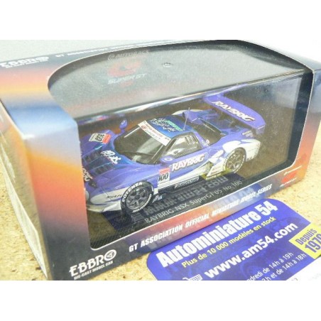 2005 Honda Raybrig NSX Super GT JGTC n°100 43691 Ebbro