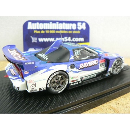 2005 Honda Raybrig NSX Super GT JGTC n°100 43691 Ebbro