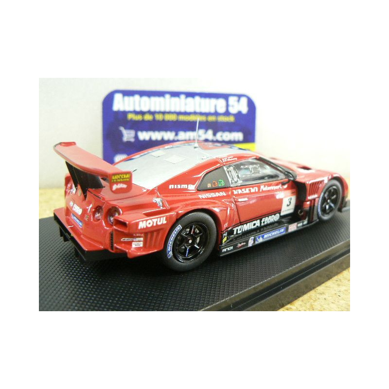 2009 Nissan GT-R Hasemi Tomica Ebbro SUPER GT500 JGTC Rd 7 Fuji n°3 ...