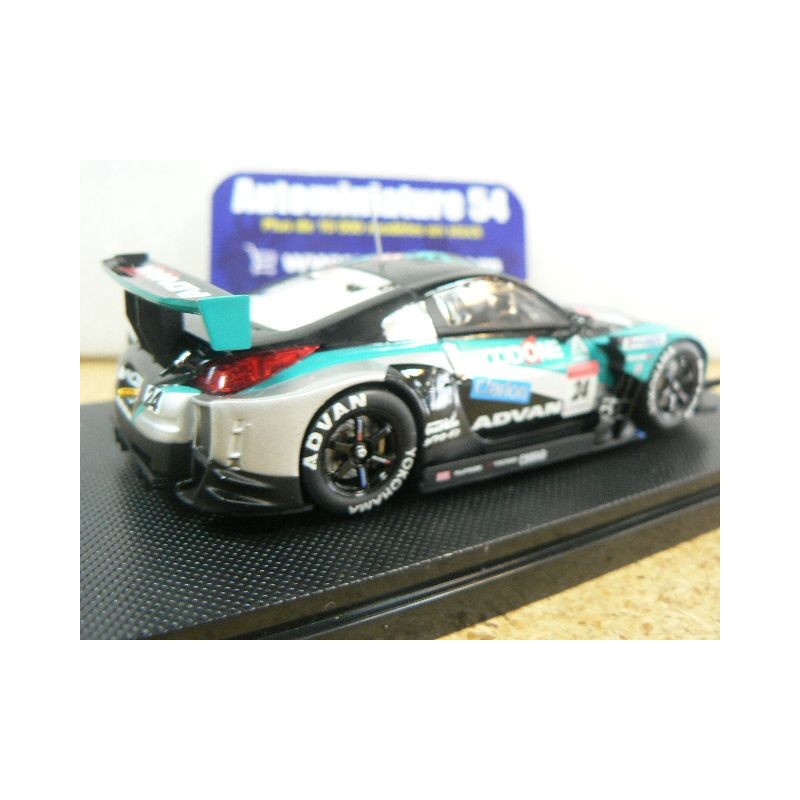 2006 Nissan 350Z n°24 Woodone Advan Kondo Super GT 43797 Ebbro