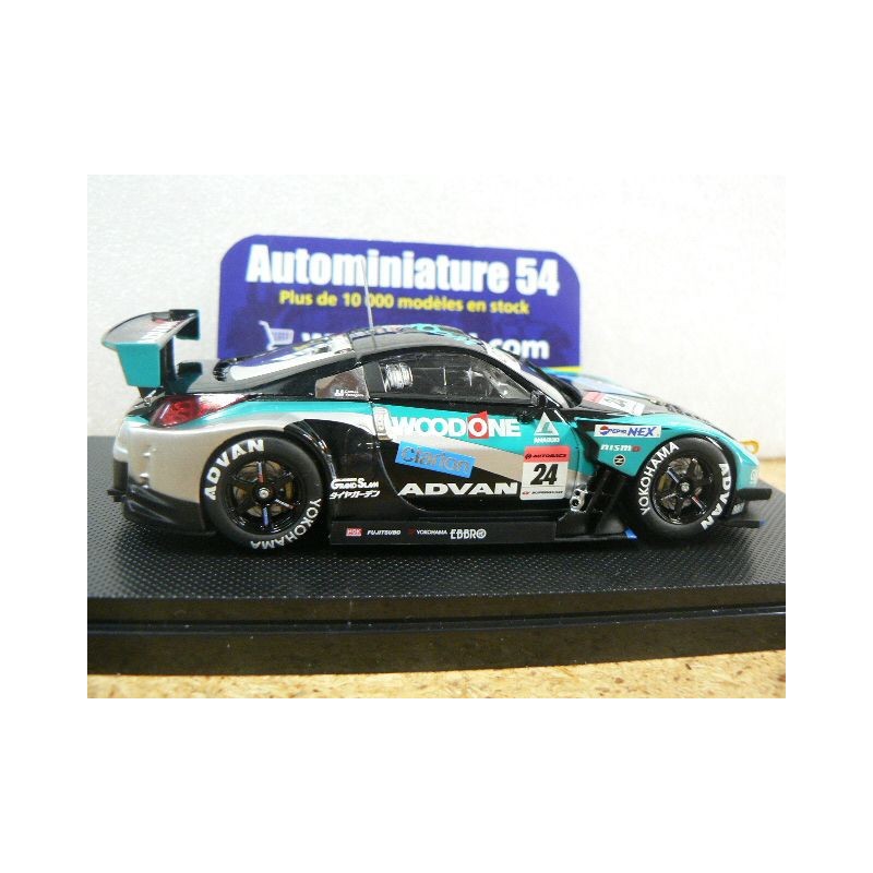 2006 Nissan 350Z n°24 Woodone Advan Kondo Super GT 43797 Ebbro