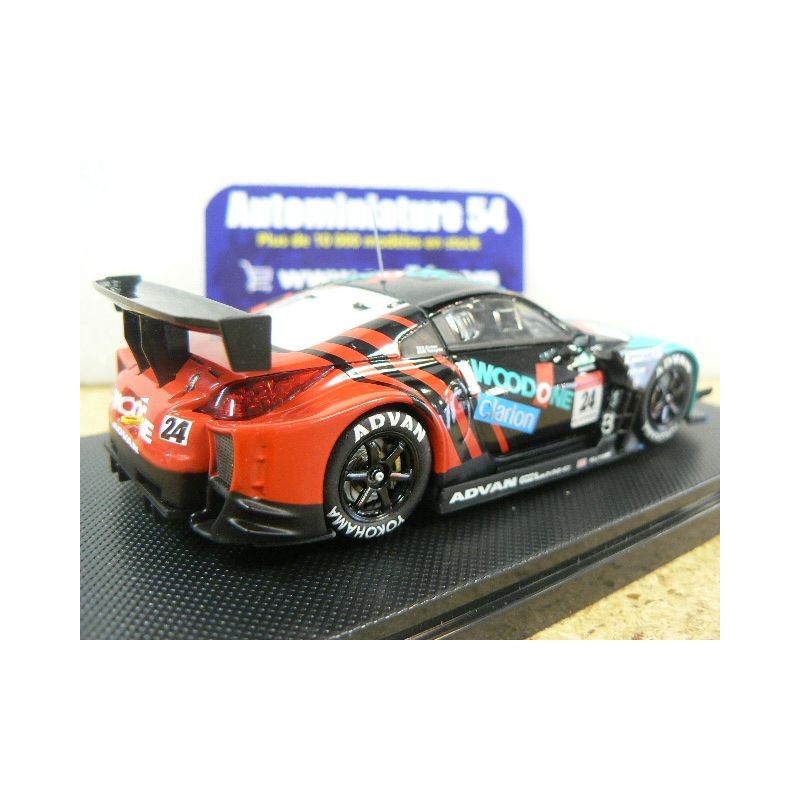 2006 Nissan 350Z n°24 Woodone Advan Kondo Super GT Suzuka 43828 Ebbro