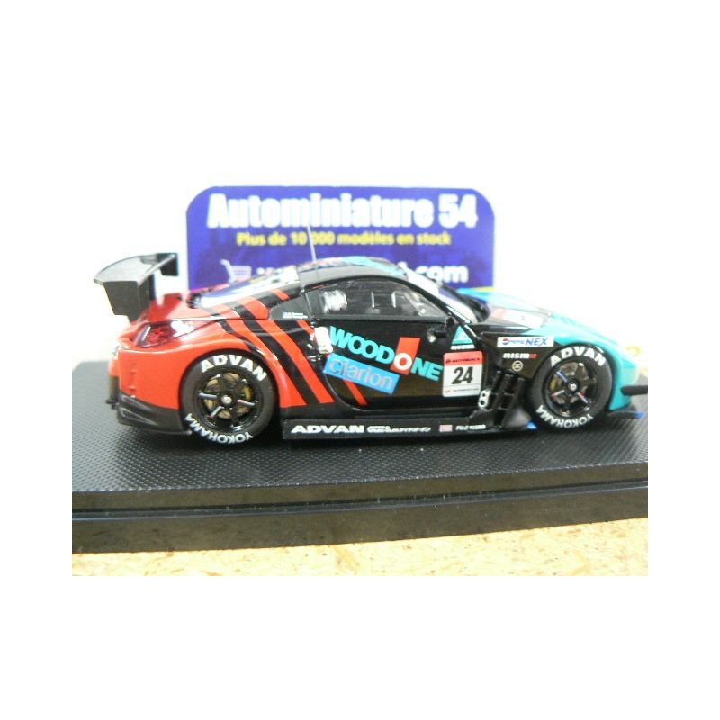 2006 Nissan 350Z n°24 Woodone Advan Kondo Super GT Suzuka 43828 Ebbro