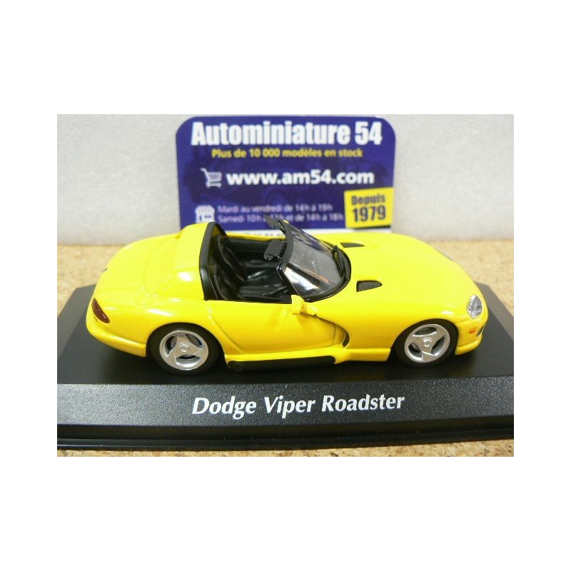 Dodge Viper RT 10 Yellow 1993 940144031 MaXichamps