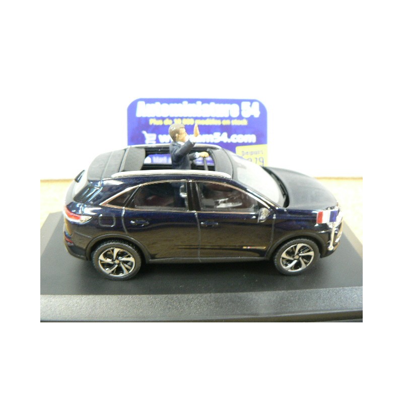 Citroen DS7 Crossback Présidentiel E. Macron 2017 170012 Norev