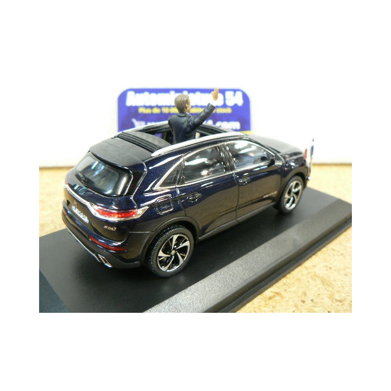 Citroen DS7 Crossback Présidentiel E. Macron 2017 170012 Norev
