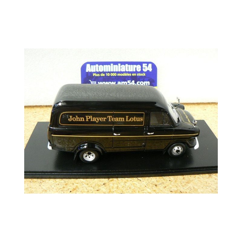 1973 Ford Transit Team Lotus John Player F1 S2697 Spark Model