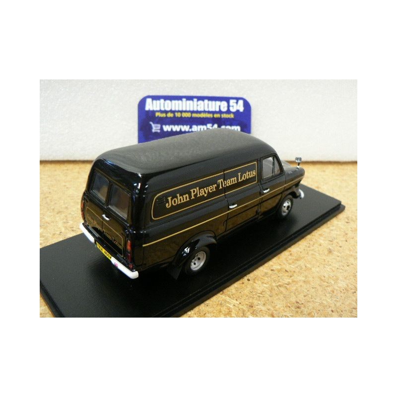 1973 Ford Transit Team Lotus John Player F1 S2697 Spark Model