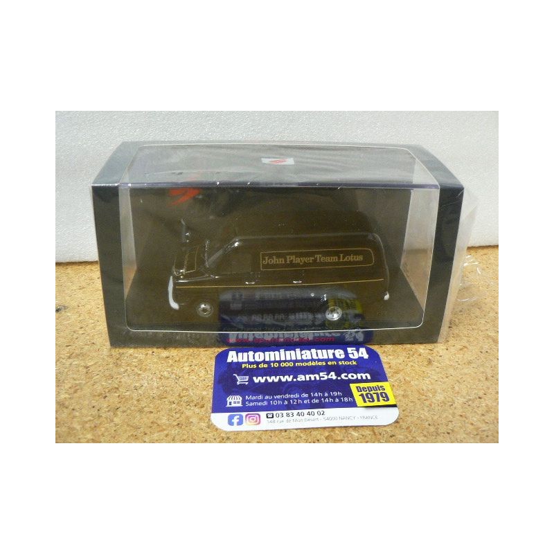 1973 Ford Transit Team Lotus John Player F1 S2697 Spark Model