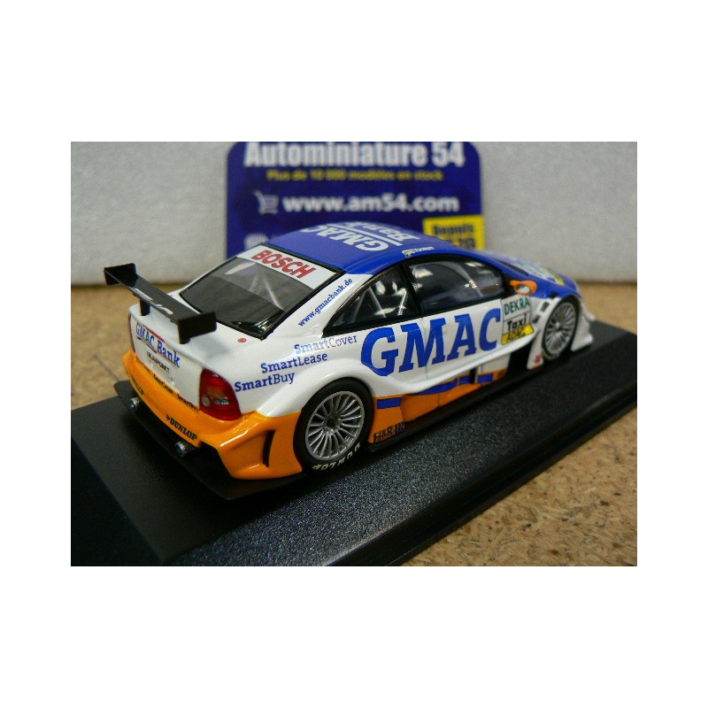 2004 Opel Vectra GTS V8 DTM TAXI OPC Euroteam 400044800 Minichamps