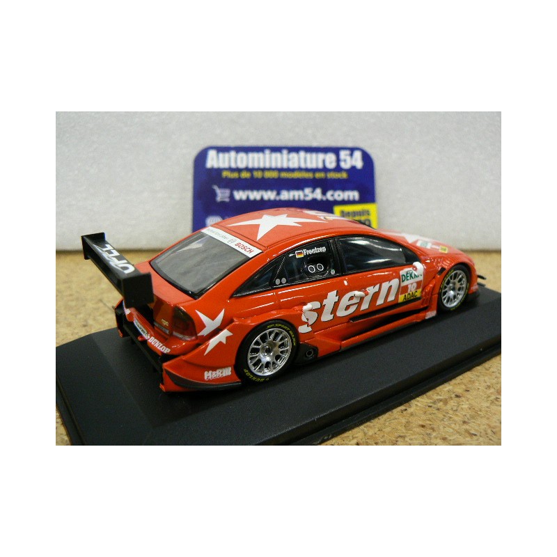 2005 Opel Vectra GTS V8 DTM N°10 H.Frentzen TEAM OPC 400054610 Minichamps