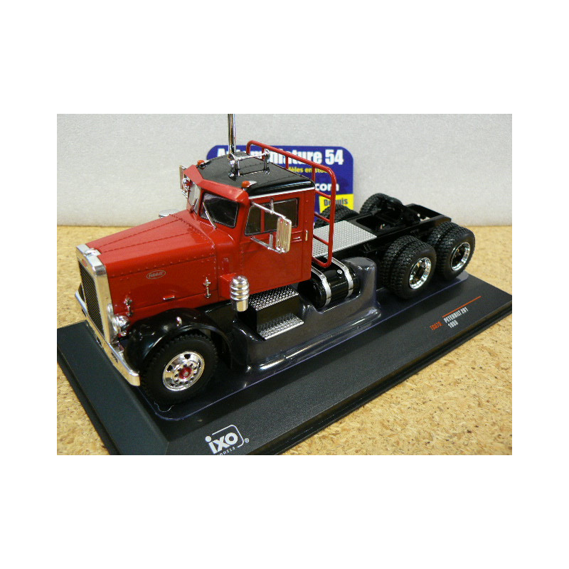 Peterbilt 281 1955 red TR070 Ixo Models - Autominiature54