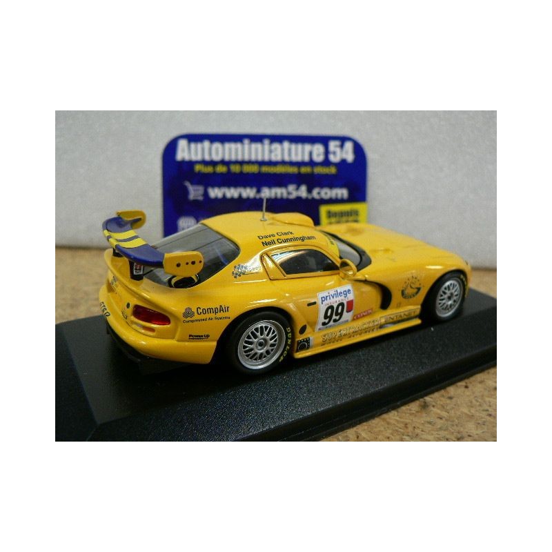 1999 Dodge Viper GTS - R n°99 Clark - Cunningham British GTC Minichamps ...