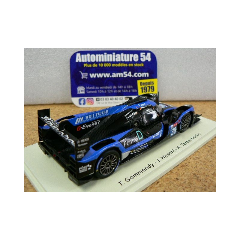 2020 Oreca 07 Gibson Duqueine team n°30 Gommendy - Hirschi ...