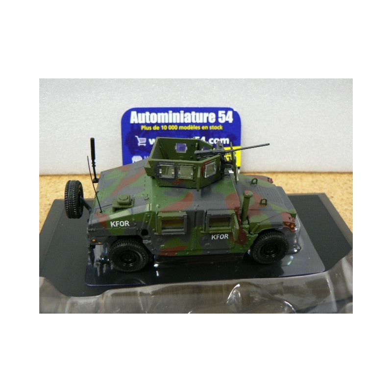M1115 Humvee Green Kfor Otan Camo 1/48 S4800104 Solido
