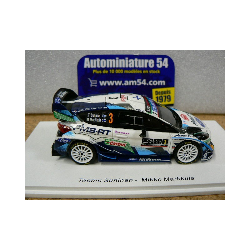 2021 Ford Fiesta WRC n°3 Suninen - Markkula Rally Monte Carlo S6586 ...