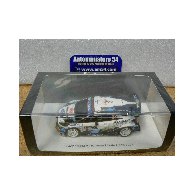 2021 Ford Fiesta WRC n°3 Suninen - Markkula Rally Monte Carlo S6586 ...