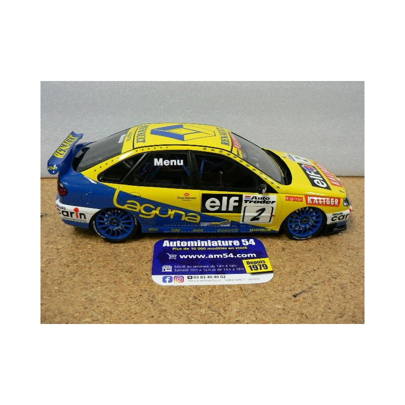 1997 Renault Laguna Menu BTCC OT375 OttoMobile