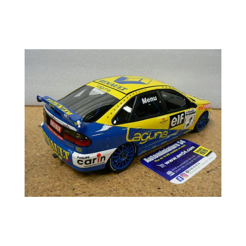 1997 Renault Laguna Menu BTCC OT375 OttoMobile