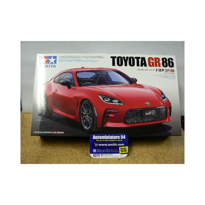 Toyota GR86 24361 Tamiya Maquette 1/24 - Autominiature54