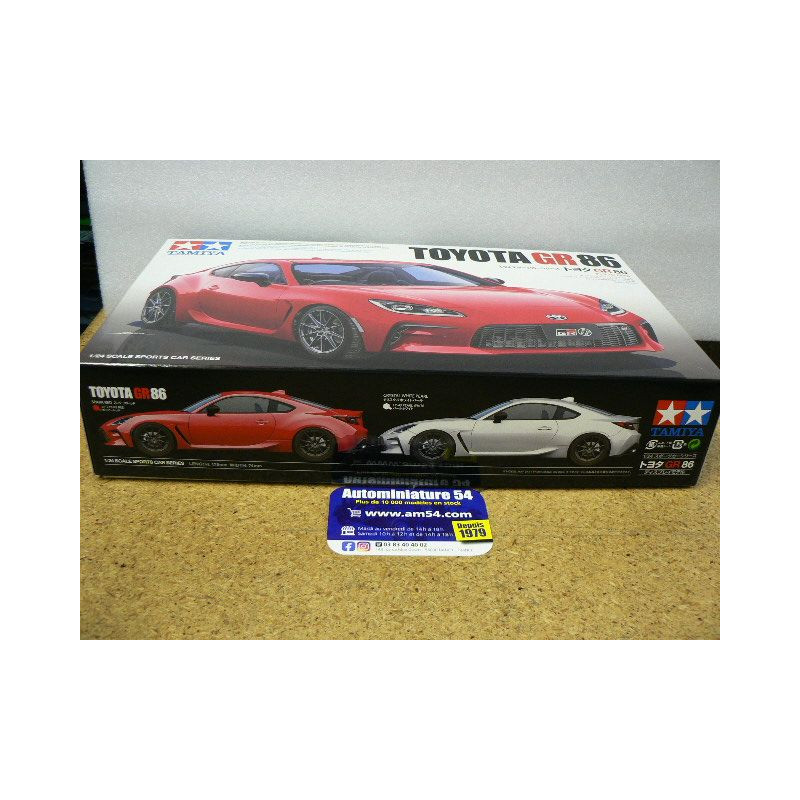 Toyota GR86 24361 Tamiya Maquette 1/24 - Autominiature54