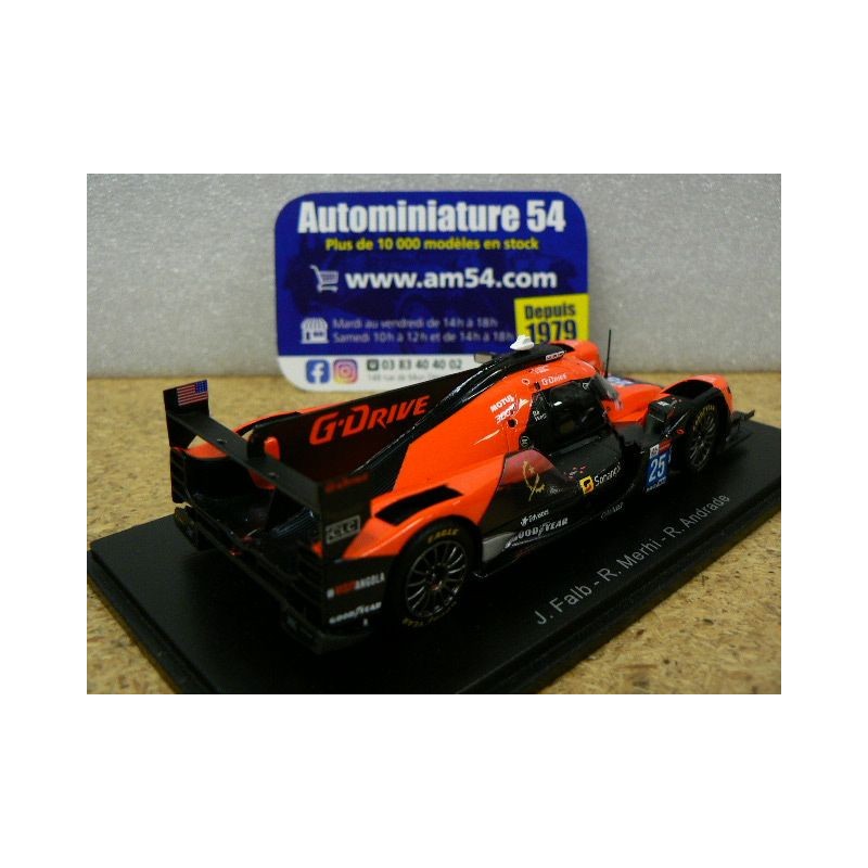 2021 Aurus 01 Gibson G-Drive Racing n°25 Falb - Merhi - Andrade 24H ...