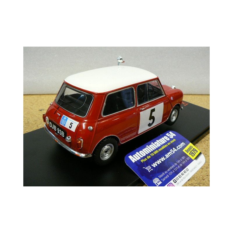 1965 Mini Cooper S n°5 Aaltonen - Ambrose 1st winner RAC Rally ...