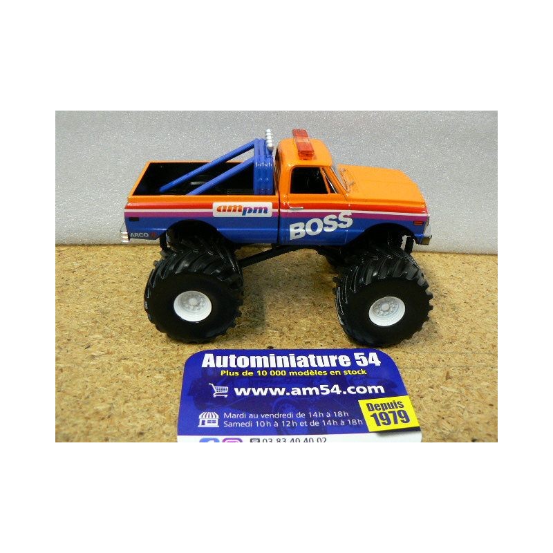 Chevrolet K10 Monster Truck AM/PM Boss 1972 88021 Greenlight