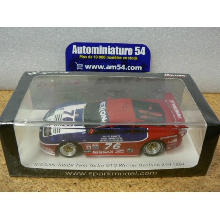1994 Nissan 300 ZX Twin turbo GTS n°76 1st winner Daytona 24 hours ...