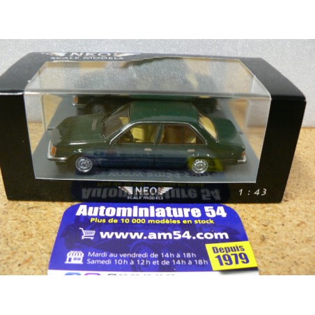 Opel Commodore C Green 1978 43690 Néo Scale Models
