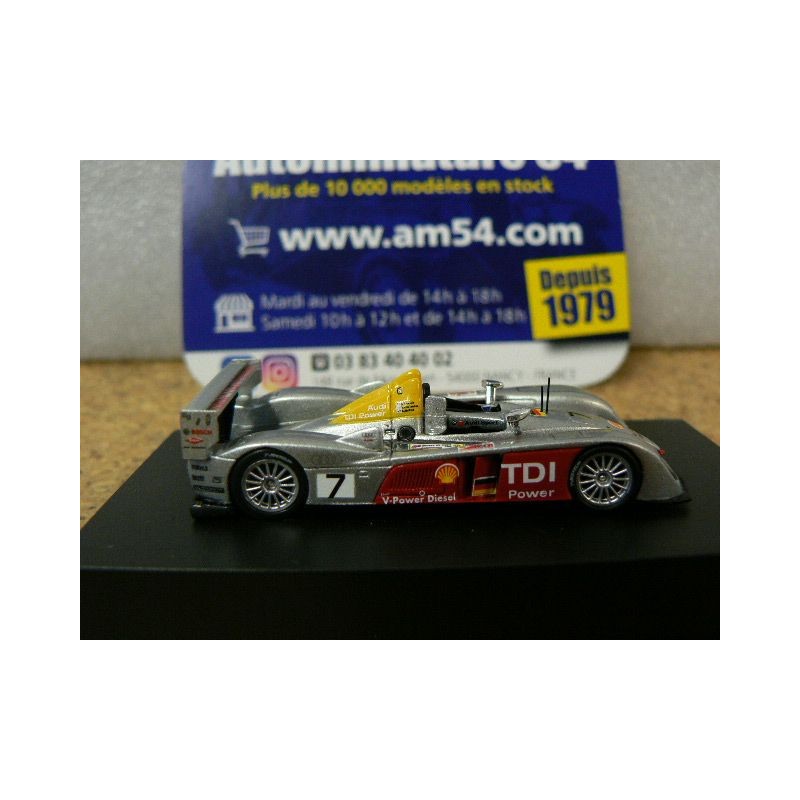 Audi R10 TDI n°7 3rd Le Mans 2006 R.Capello - T.Kristensen - A.McNish ...