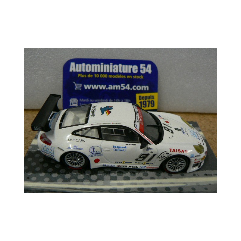 2005 Porsche 911 GT3 RS n°91 T2M Yamagishi - Pompidou - Blanchemain 1000KM Spa 403056991 Minichamps