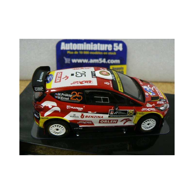 2021 Ford Fiesta R5 MK2 n°25 Prokop - Ernst Acropolis Rally RAM816 Ixo ...