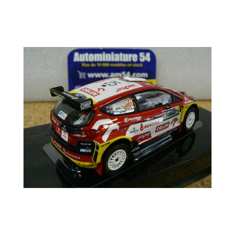 2021 Ford Fiesta R5 MK2 n°25 Prokop - Ernst Acropolis Rally RAM816 Ixo ...