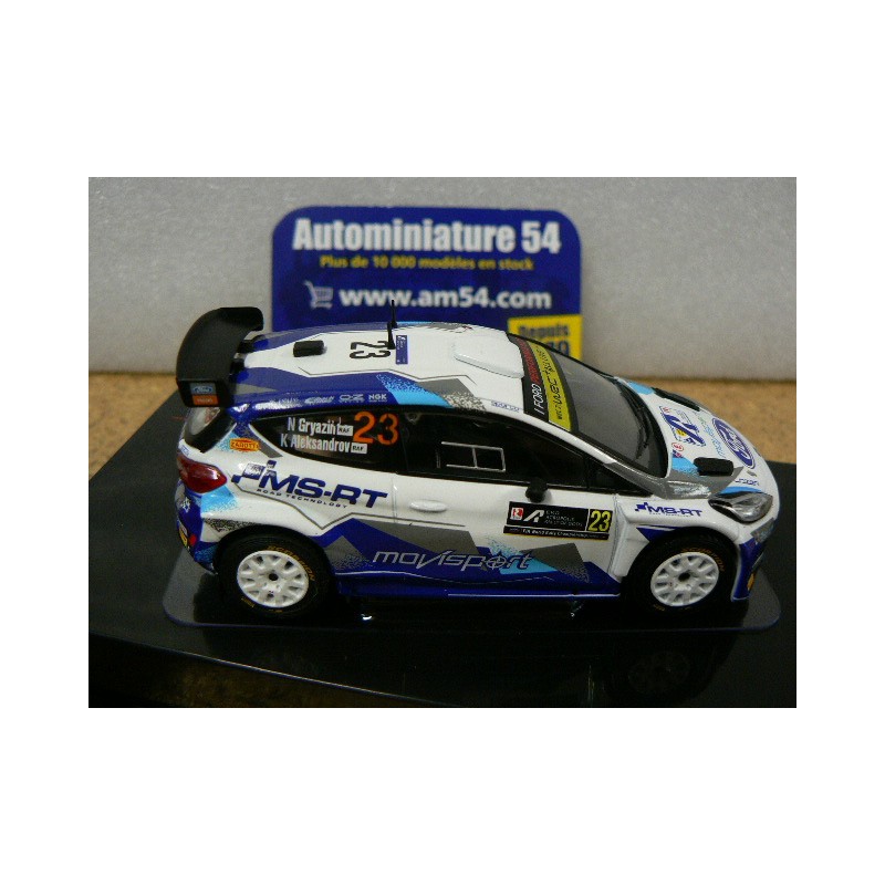 2021 Ford Fiesta R5 MK2 n°23 Gryazin - Aleksandrov 1st Winner WRC2 ...