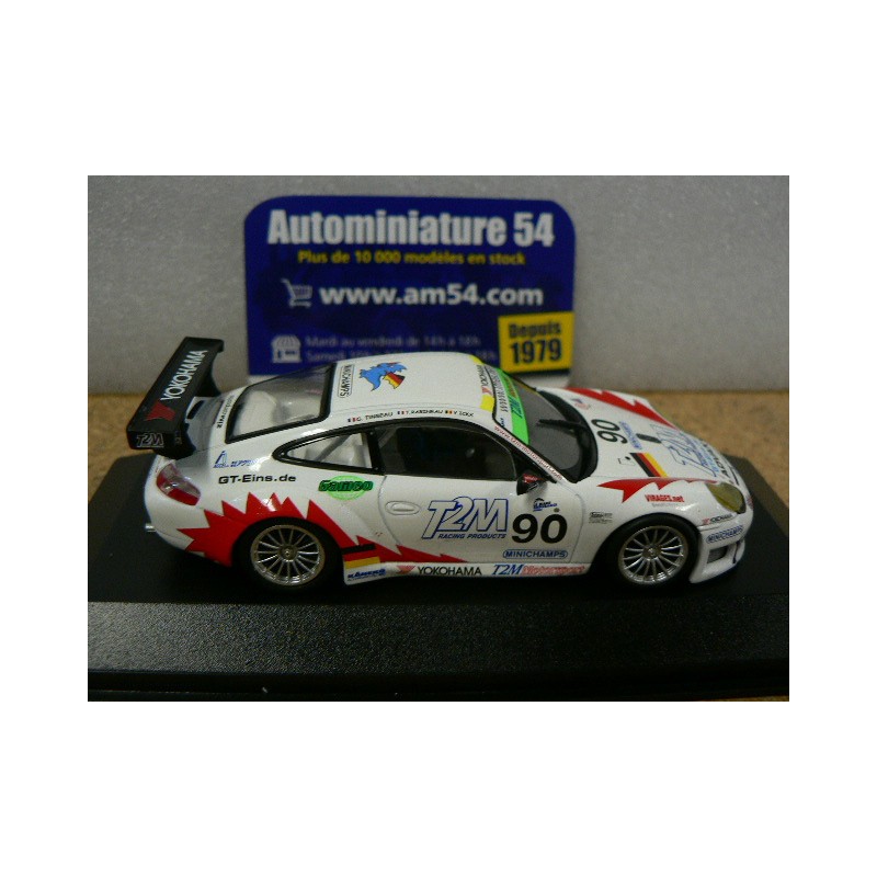 2004 Porsche 911 - 996 GT3 RS ph2 n°90 1000km Spa-Francorchamps T2M 2004 Ickx - Rabineau ...