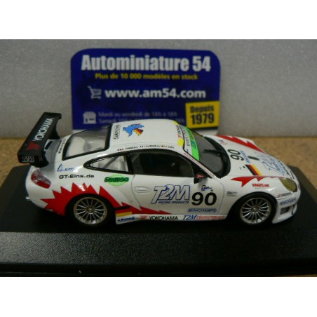 2004 Porsche 911 - 996 GT3 RS ph2 n°90 1000km Spa-Francorchamps T2M 2004 Ickx - Rabineau ...
