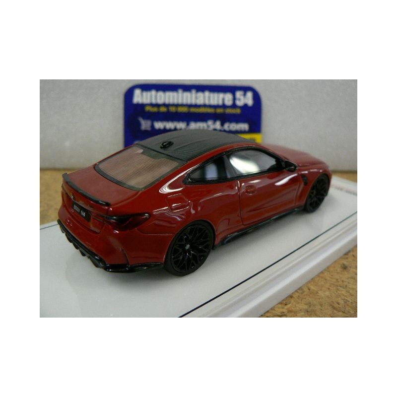 BMW M4 Compétition G82 Toronto Red TSM430570 TrueScale Miniatures