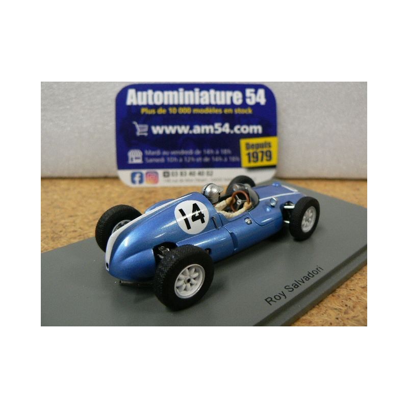1960 Cooper T51 n°14 Roy Salvadori Monaco GP S8048 Spark Model