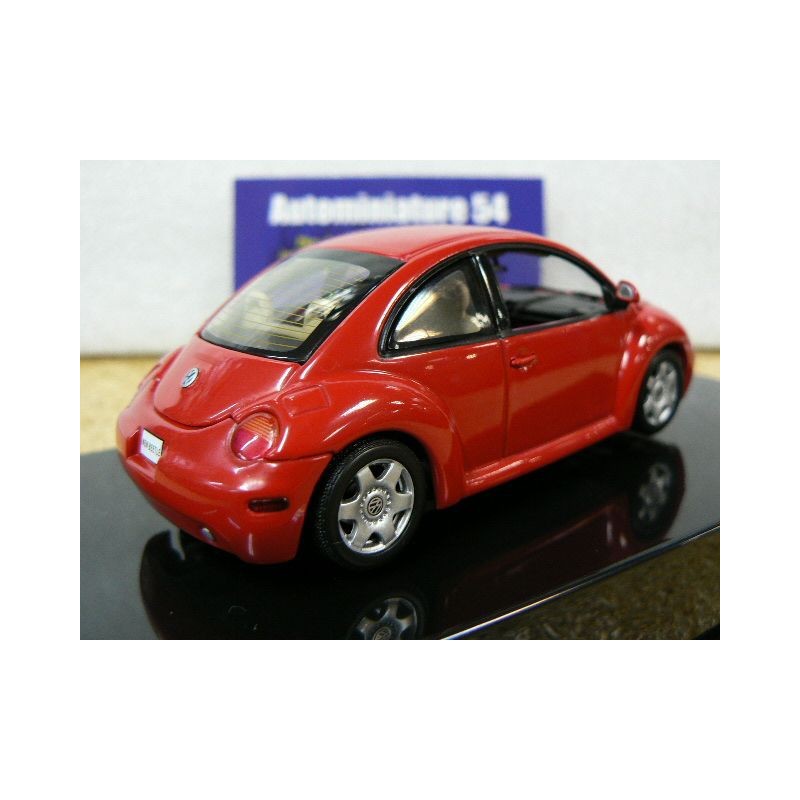 Volkswagen New Beetle Red 59734 Auto Art