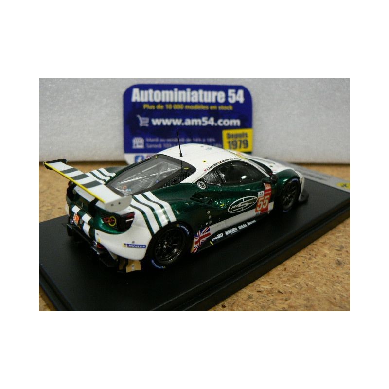 2021 Ferrari 488 GTE Evo Spirit of Race n°55 Cameron - Perel - Griffin ...