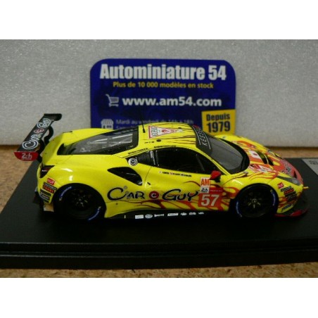 2021 Ferrari 488 GTE Evo Kessel Racing n°57 Kimura - Andrews - Jensen ...